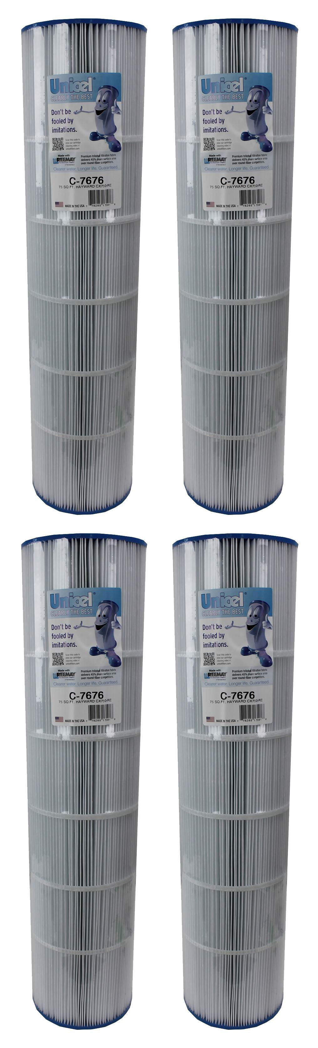 Unicel 4) New Unicel C-7676 Hayward Replacement Swimming Pool Filters ...