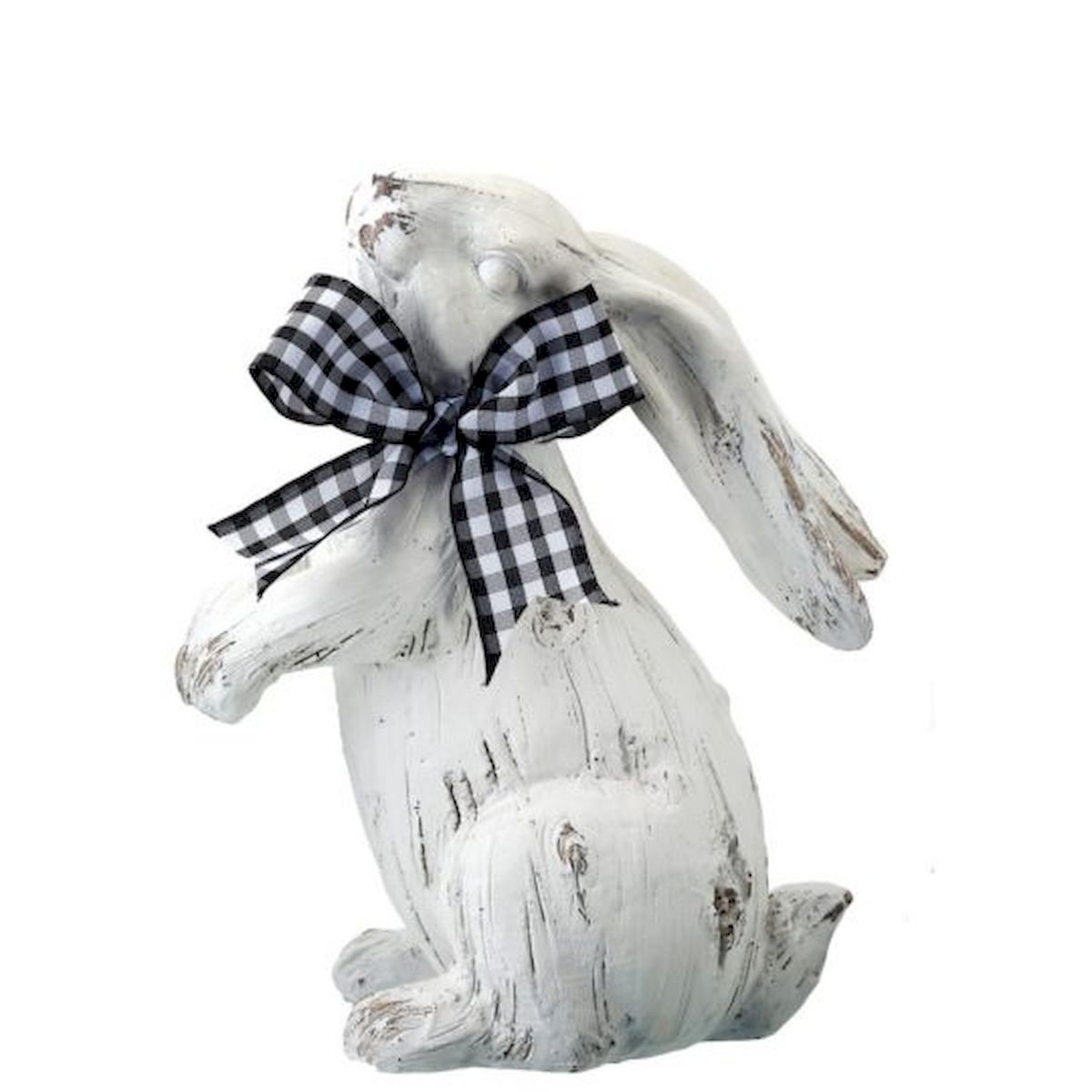 The Holiday Aisle® Resin Standing Bunny Figurine | Wayfair