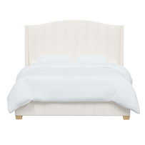 Birch Lane™ Allis Upholstered Low Profile Platform Bed | Birch Lane