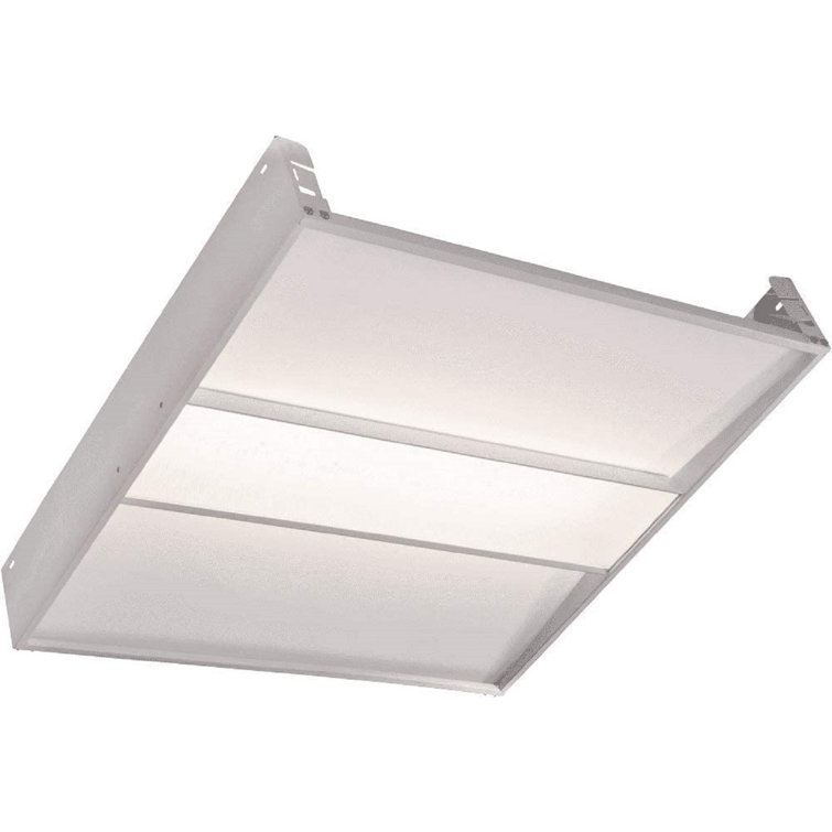 Light Blue USA 2x2 FT LED Troffer Panel Ceiling Light Fixture, Dimmable ...