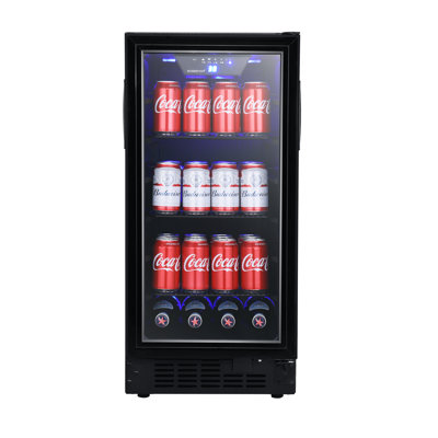 EdgeStar 3.3 Cubic Feet Convertible Mini Fridge & Reviews | Wayfair