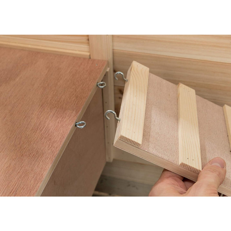 Tucker Murphy Pet™ Tenley 81 Square Feet Chicken Coop with Nesting Box ...