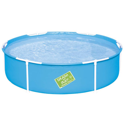 hard plastic pool uk