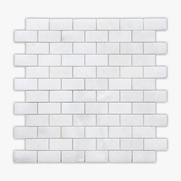 Direct Stone Source W x L Marble Tile Mosaic Sheet | Wayfair
