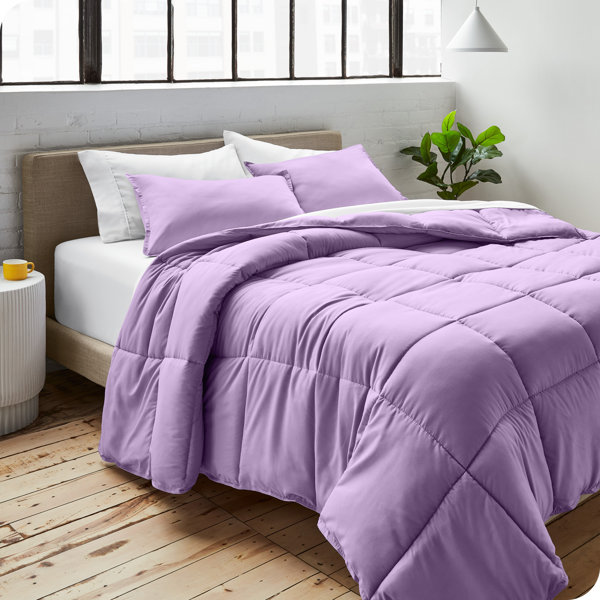 Bare Home Ultra-Soft All Season Comforter Set & Reviews | Wayfair