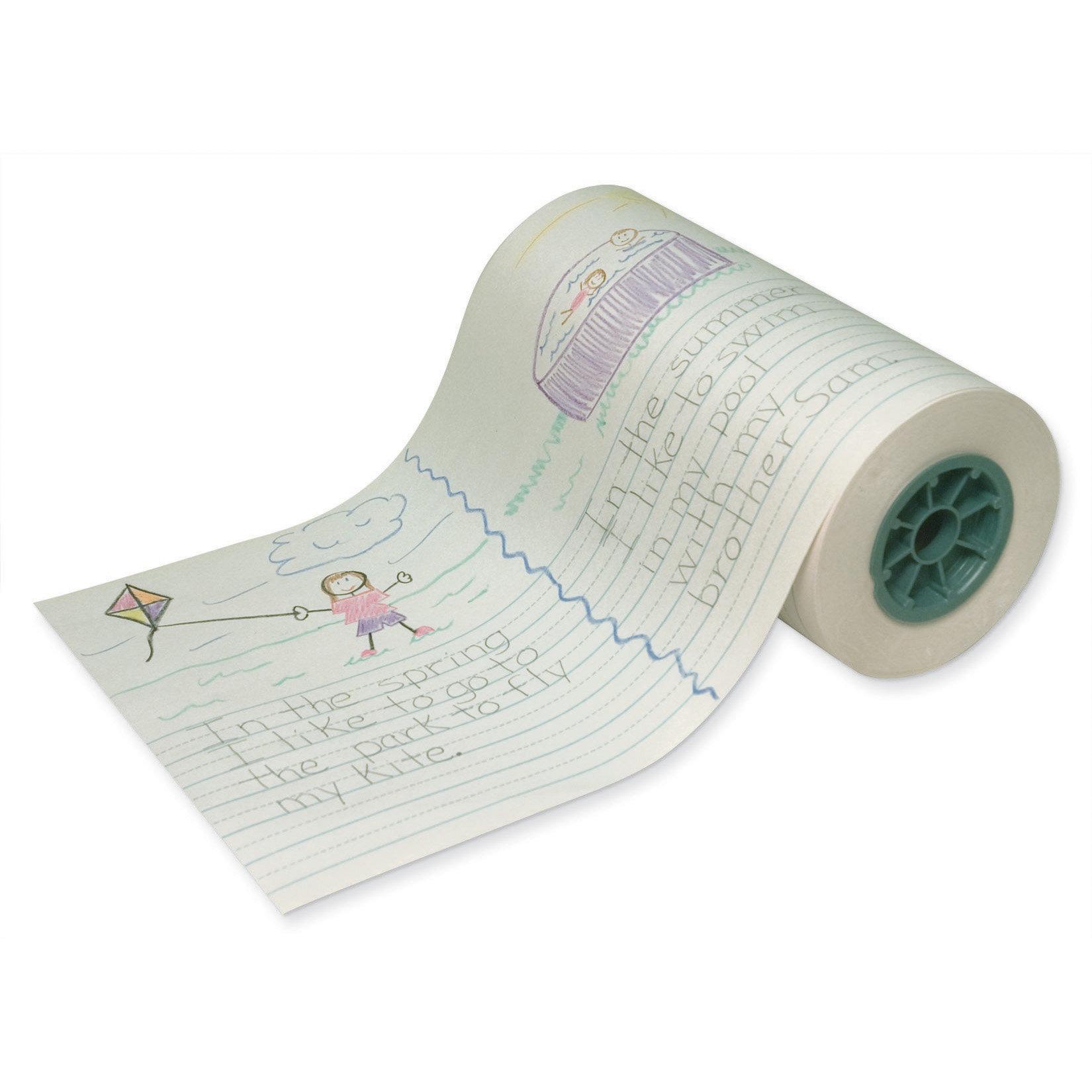Pacon Creative Products Newsprint Handwriting Paper Roll | Wayfair