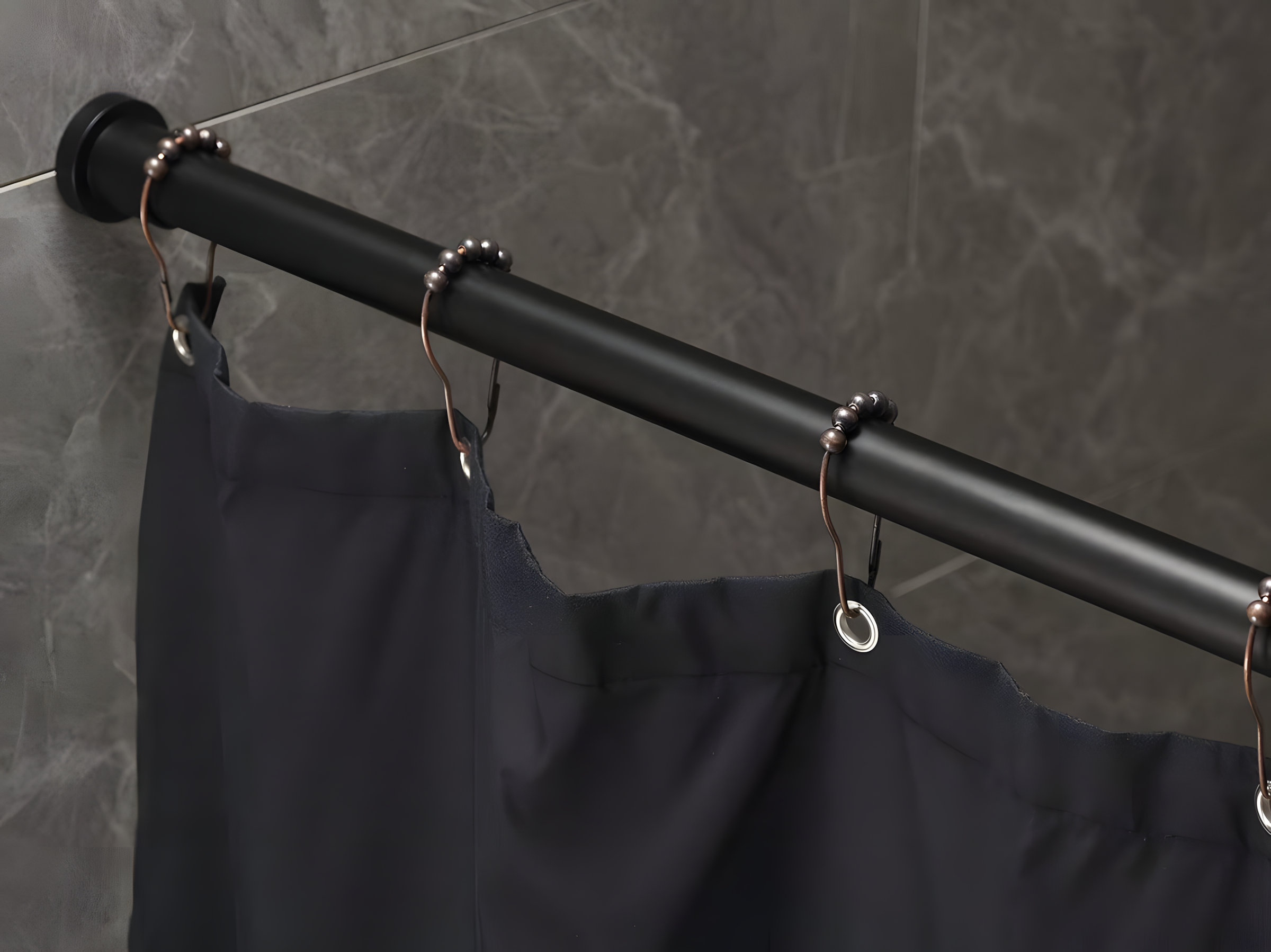 Rust Proof Shower Curtain Rodnull