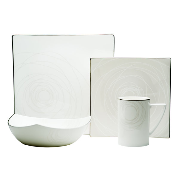 Square Dinnerware Sets | Up to 65% Off Until 11/20 | Wayfair | Wayfair