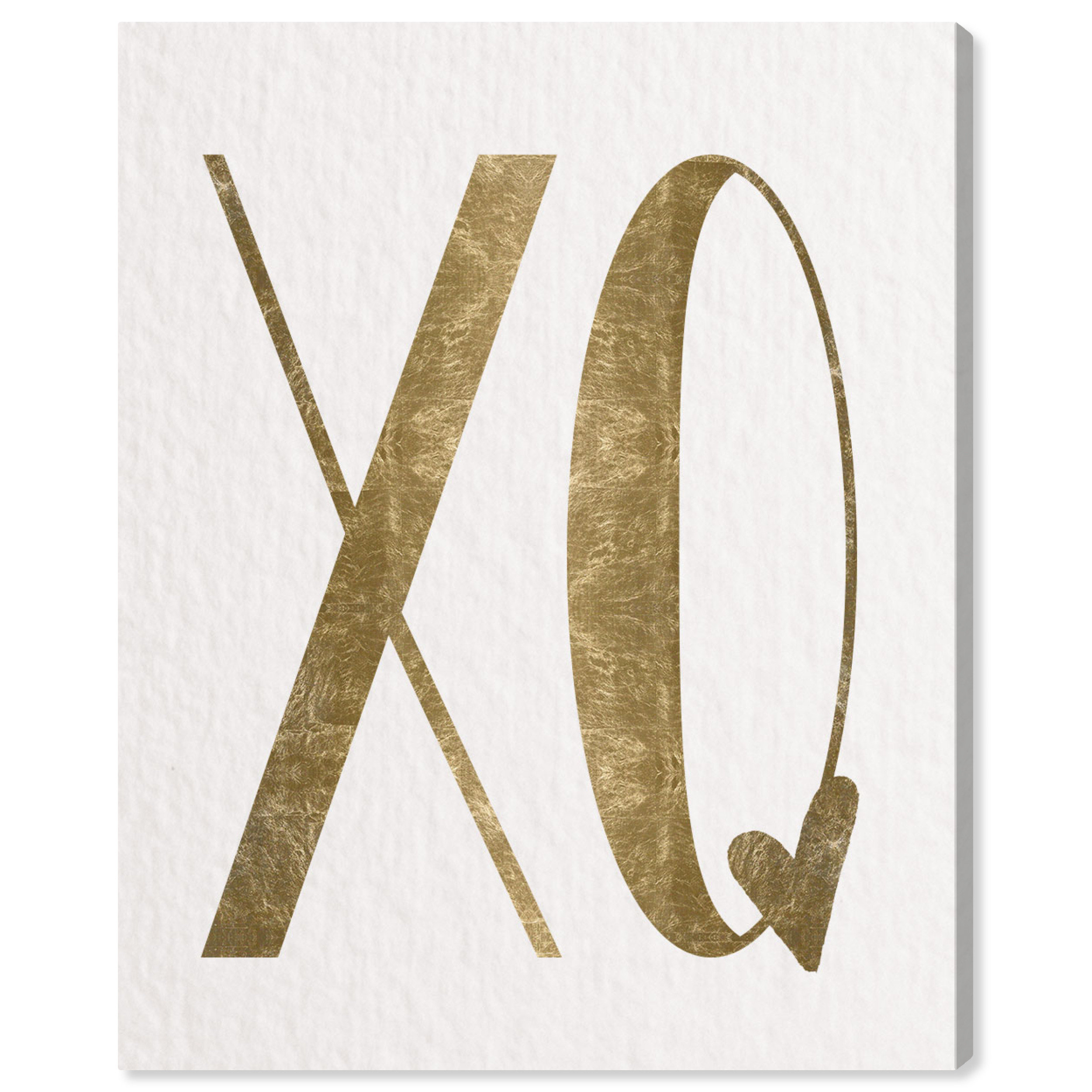 Art Remedy Quotes and Sayings Love Is Two Letter XoXo - Graphic Art ...