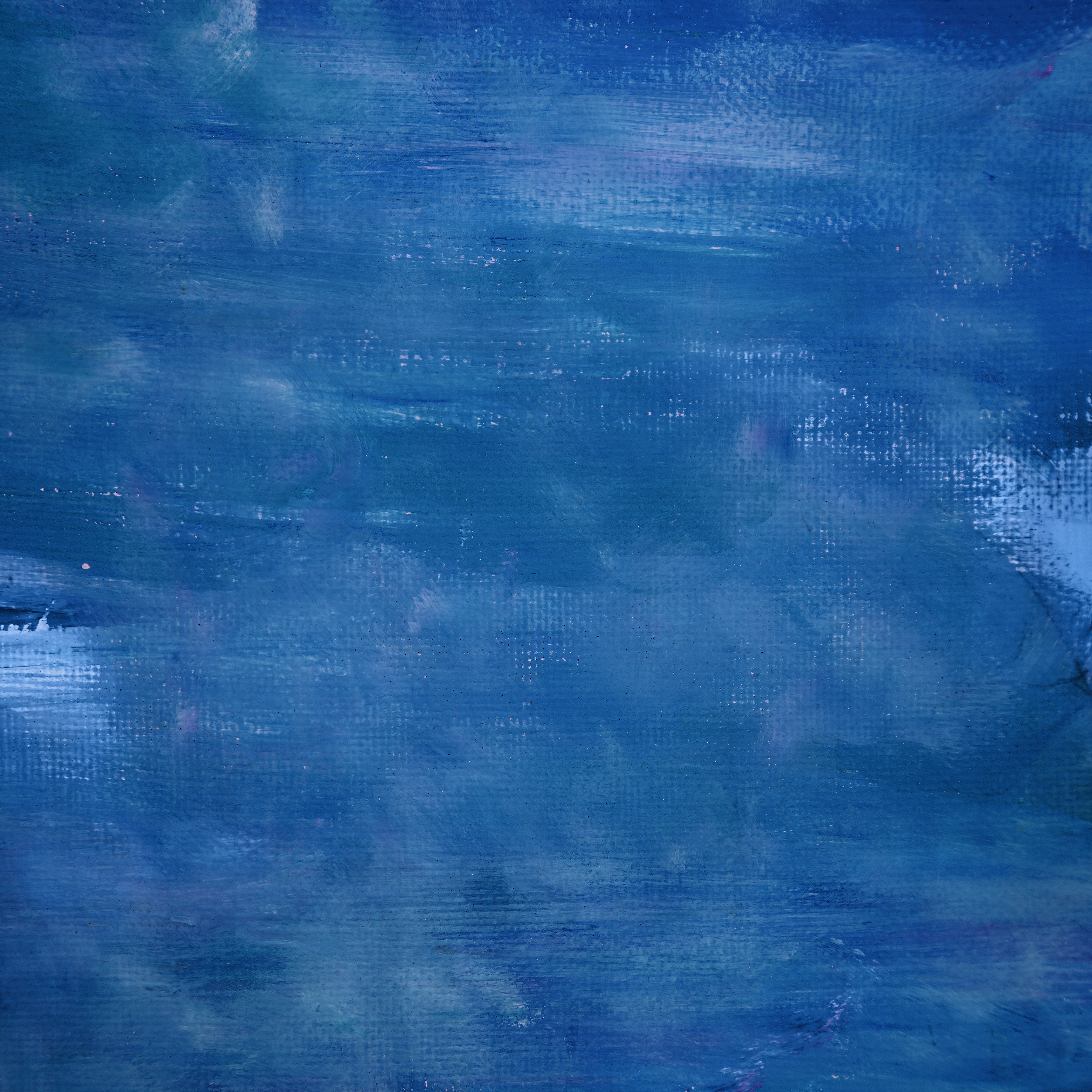 Wrought Studio™ Blue Canvas Background 2939292 | Wayfair
