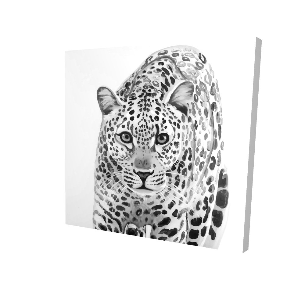 Lark Manor™ Leopard Ready to Attack Canvas | African Feline Home Decor ...