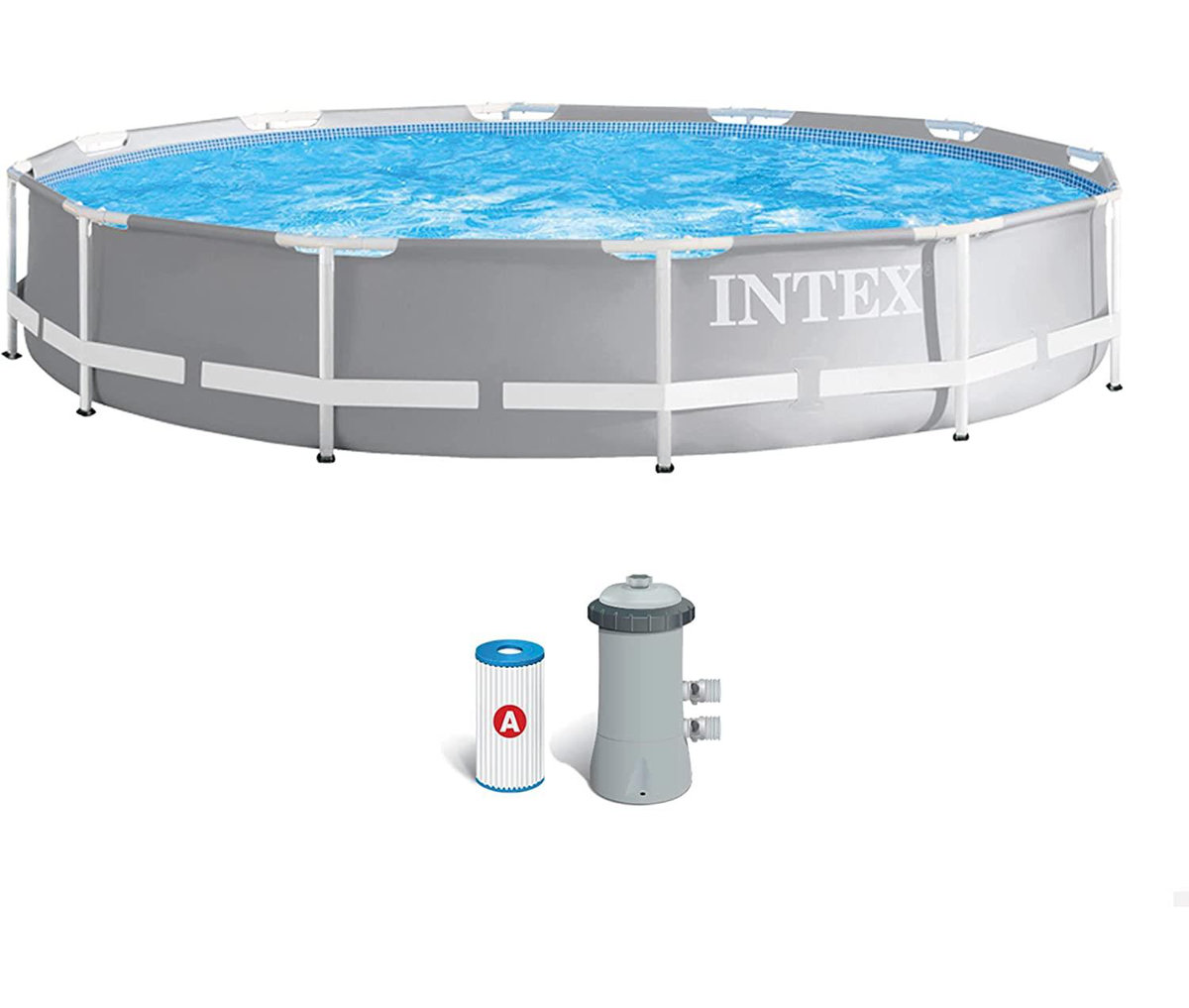 Intex Steel Hard Sided Pool | Wayfair.co.uk