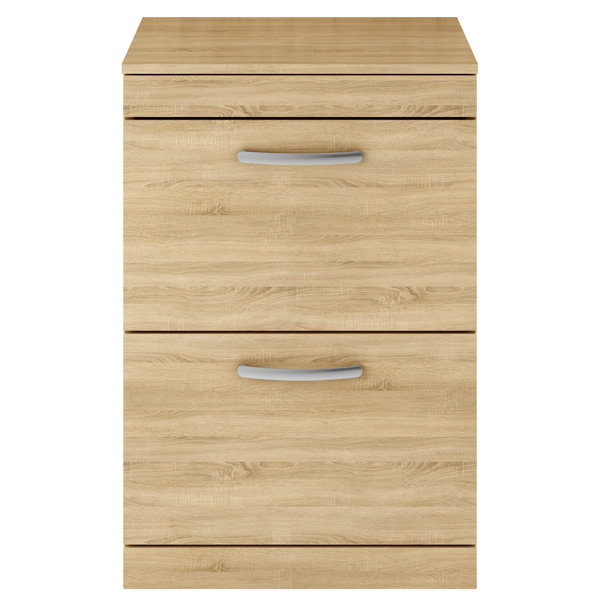 Nuie 60cm Free-Standing Vanity Unit Base Only | Wayfair.co.uk