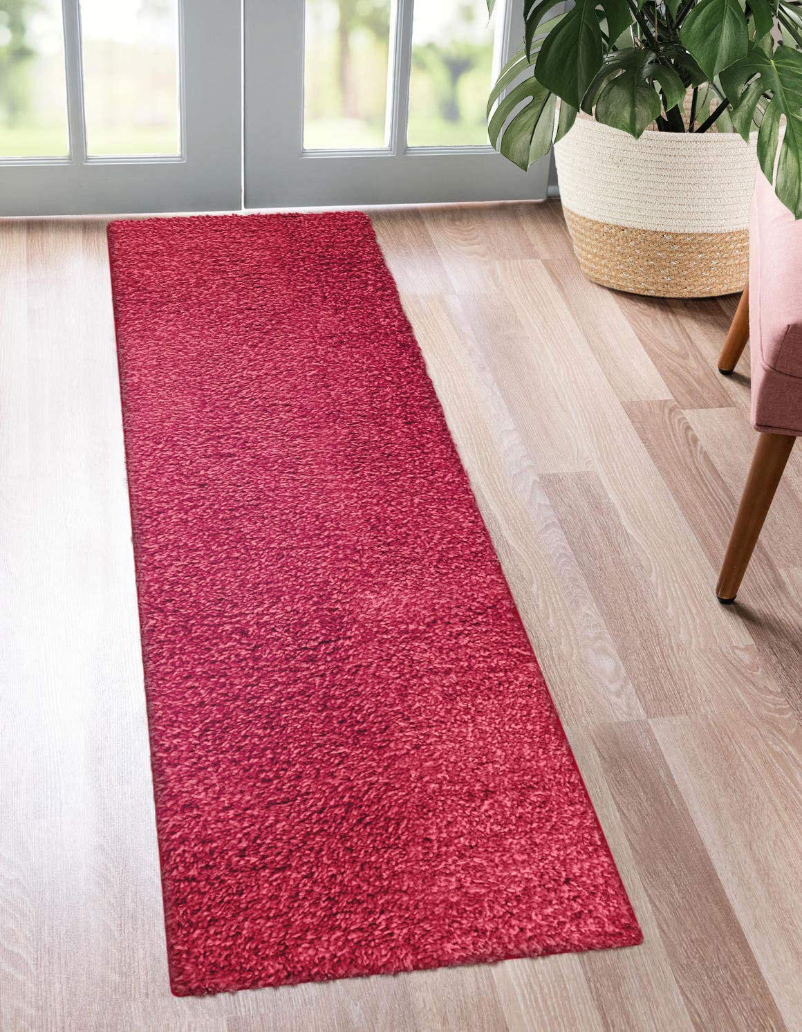 Latitude Run® Ceeva 72 in. x 24 in. Non-Slip Indoor Door Mat & Reviews ...