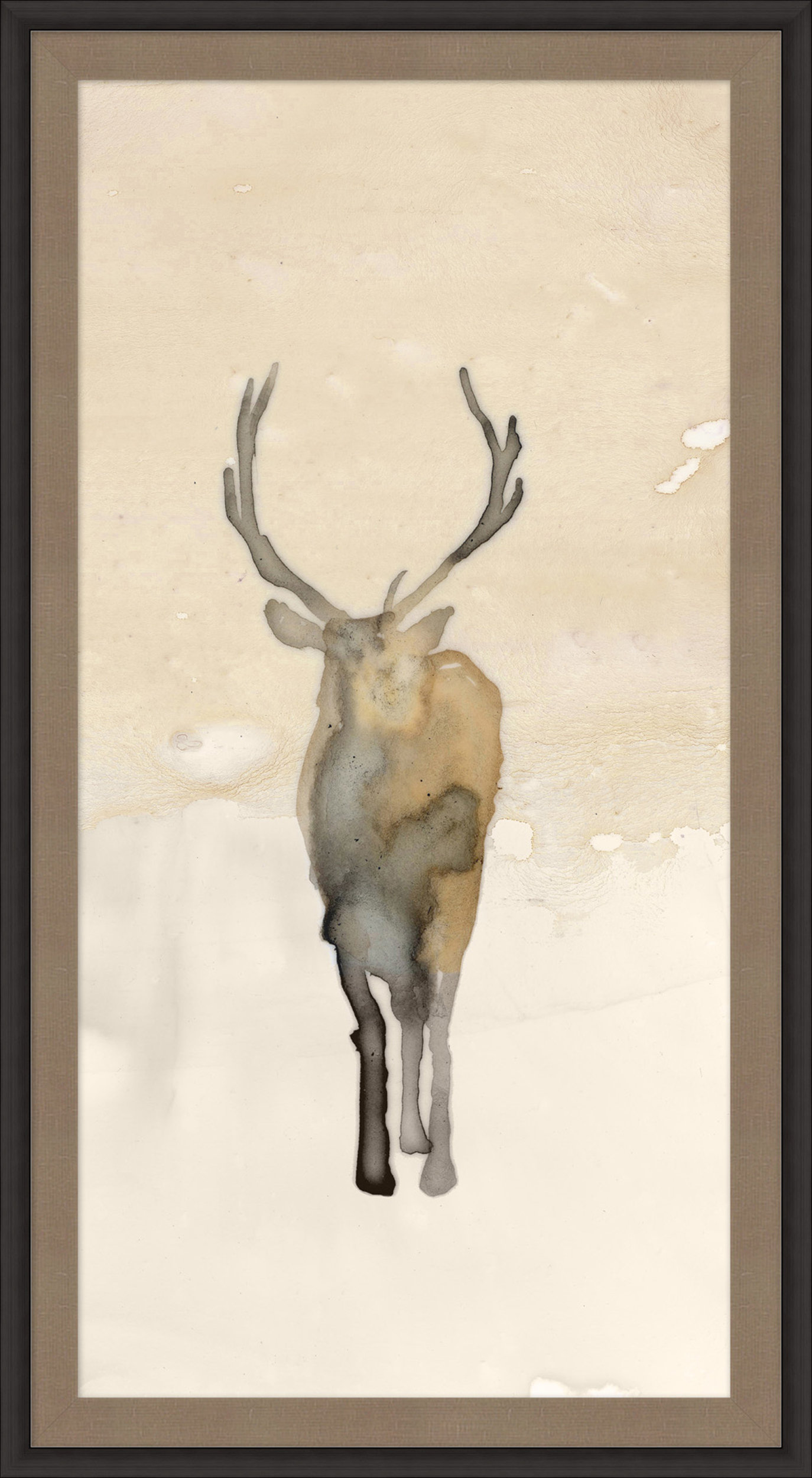 Wendover Art Group Deer Shadow 1 - Shadowbox Print - Wayfair Canada