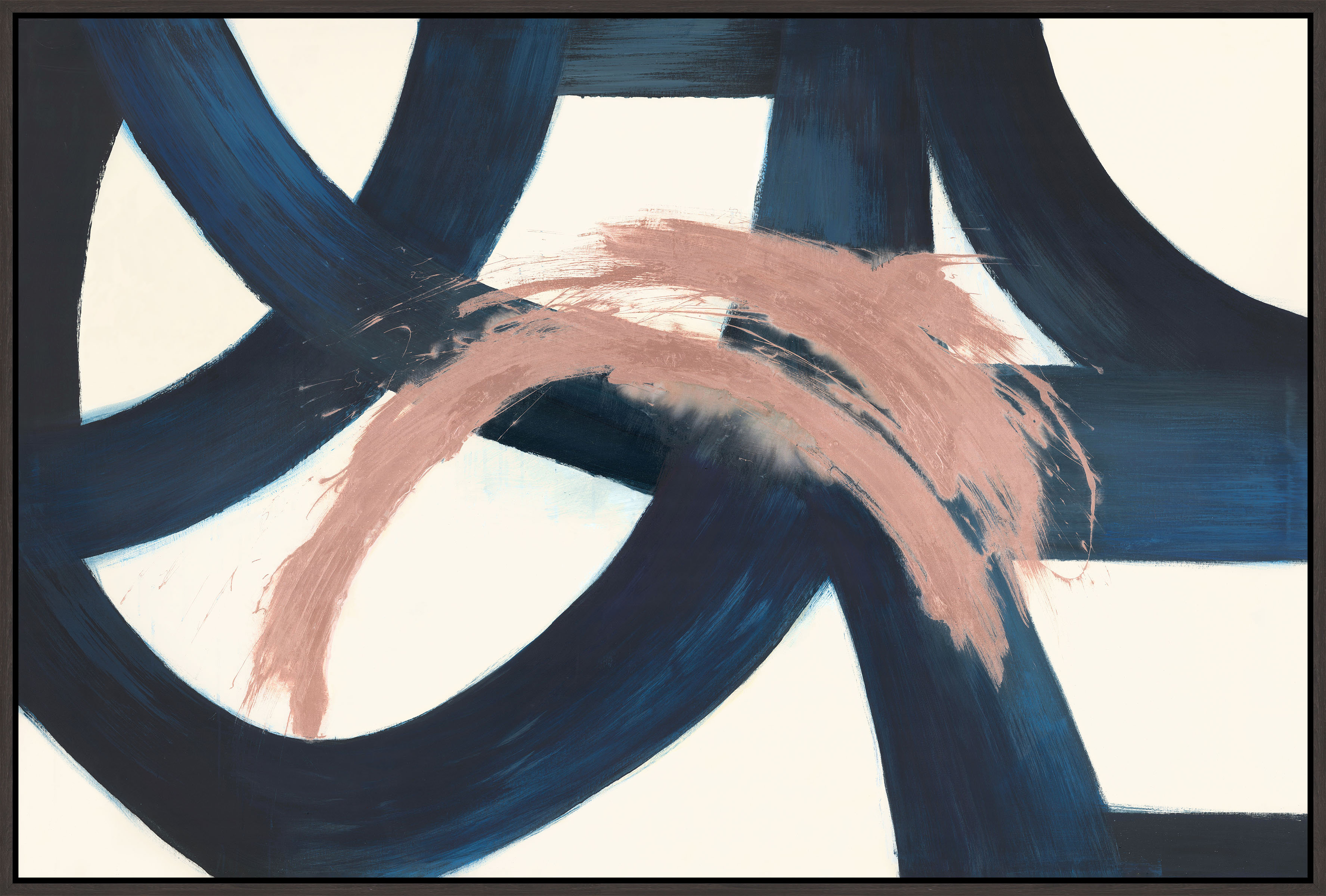 Chelsea Art Studio Coups Blue by Mark Sargent - Floater Frame Painting ...