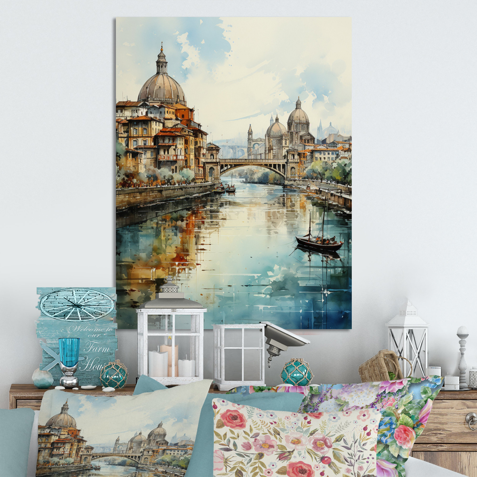 Latitude Run® USA City Of Bridges Architectural View I - Architecture ...