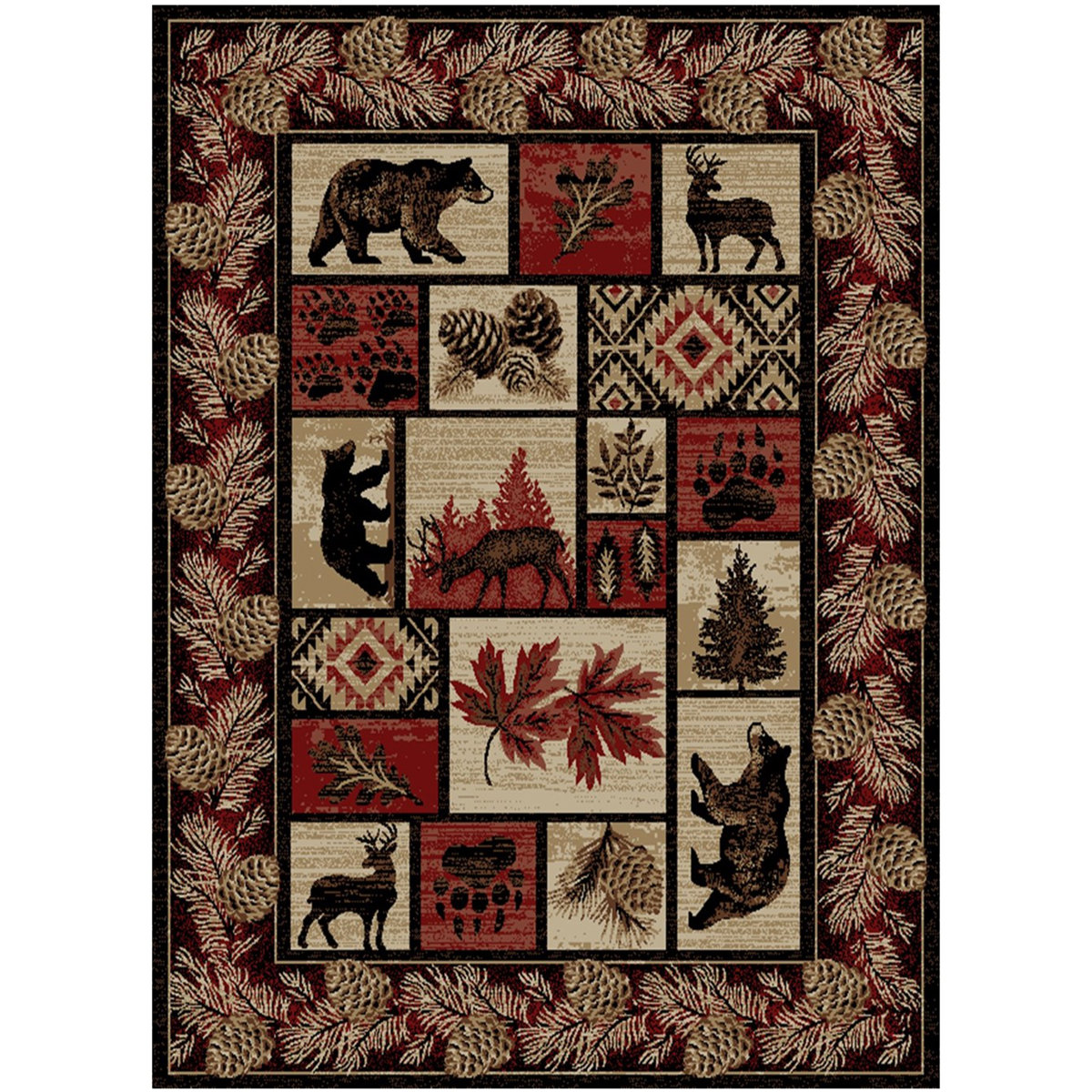 Mayberry Rug Hearthside Dawn Woods Area Rug | Wayfair