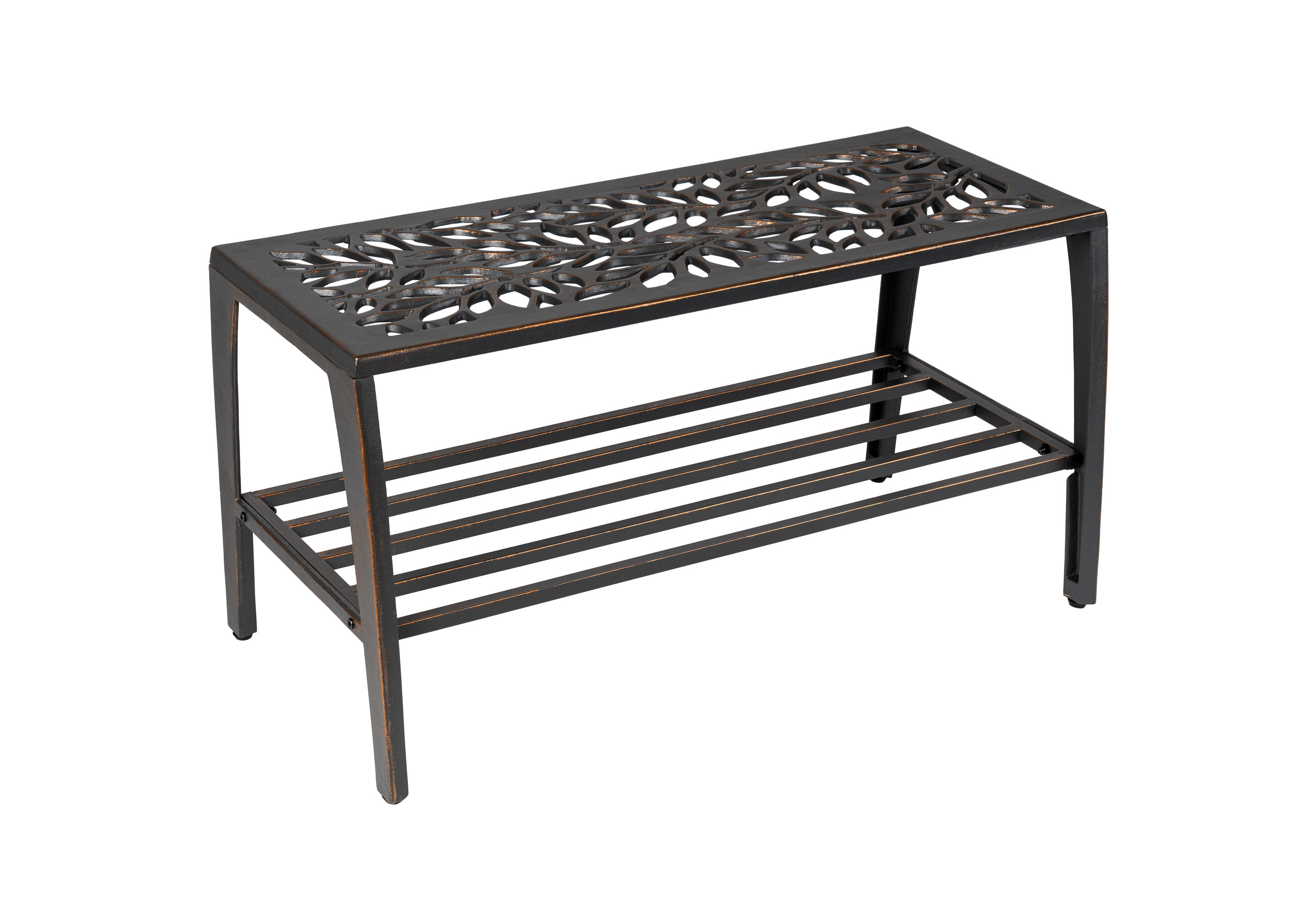 World Menagerie Alstone Flora Backless Bench & Reviews | Wayfair