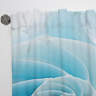 East Urban Home Azimut Azure Abyss Nautilus Spiral - Modern Velvet ...
