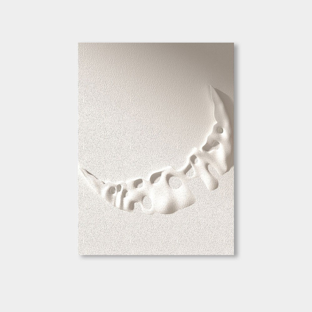 Organix Oasis Hand-painted simple wind sandstone texture decorative ...