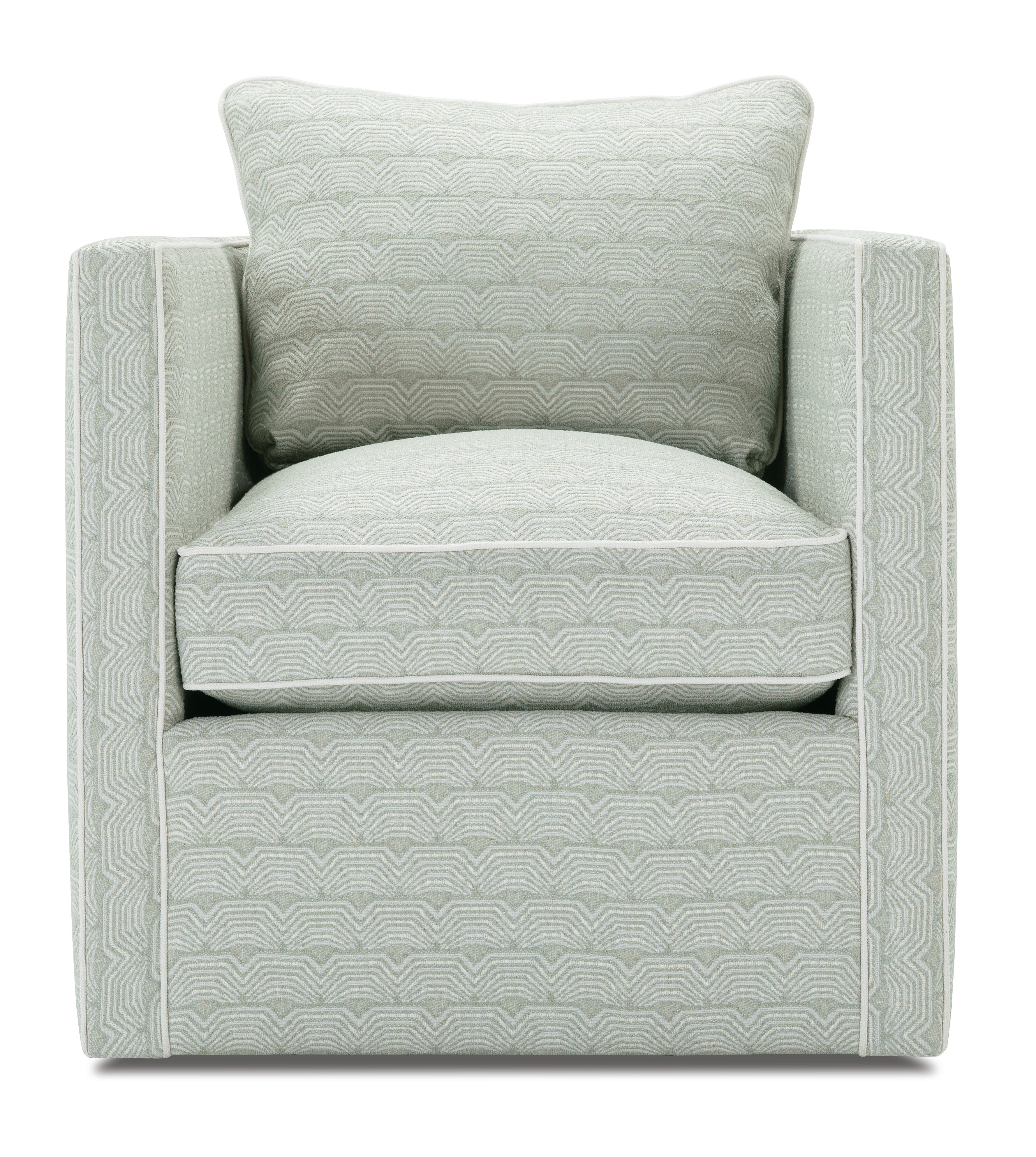 Rowe Furniture Rothko Swivel Chair | Perigold