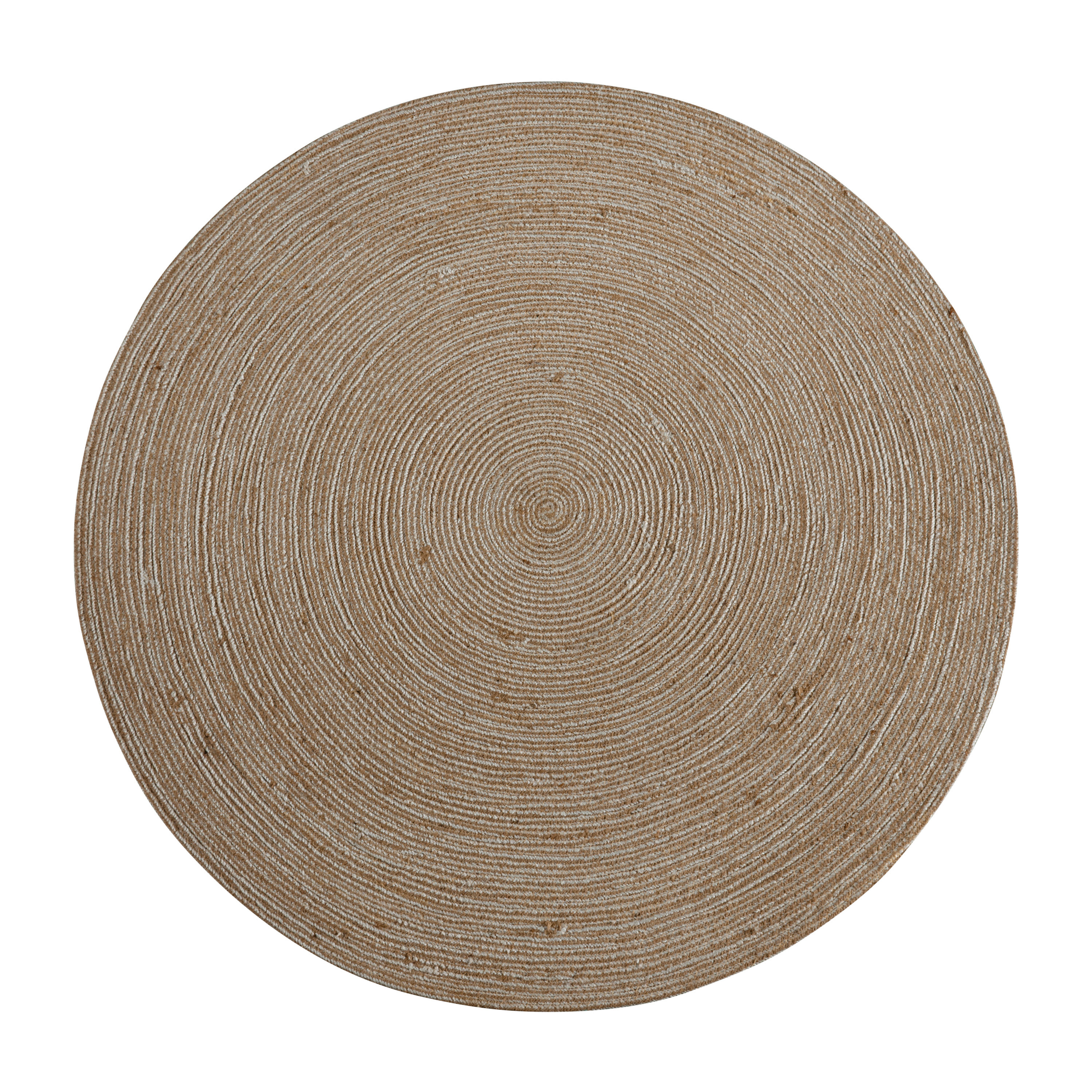 Taylor & Logan Round Round 4' X 4' Area Rug | Wayfair