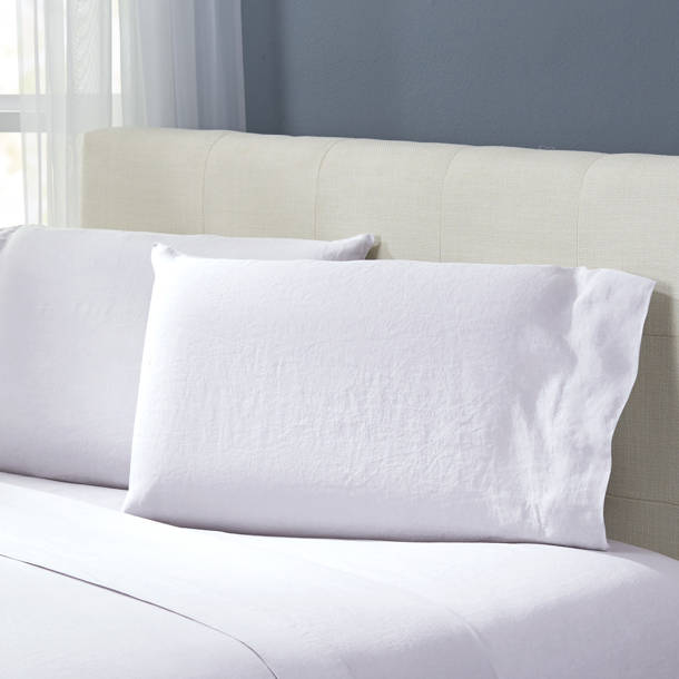 AllModern Frazier Linen Sheet Set & Reviews | Wayfair