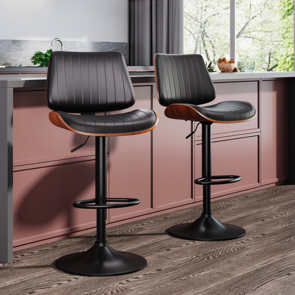 Adjustable Bar Stools You'll Love | Wayfair
