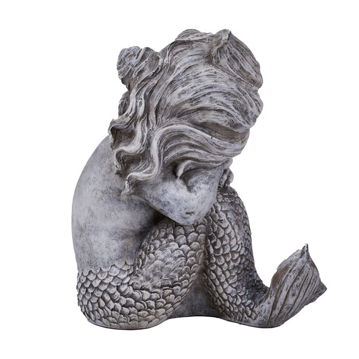 Hi-Line Gift Ltd. Mermaid Sitting Statue & Reviews | Wayfair