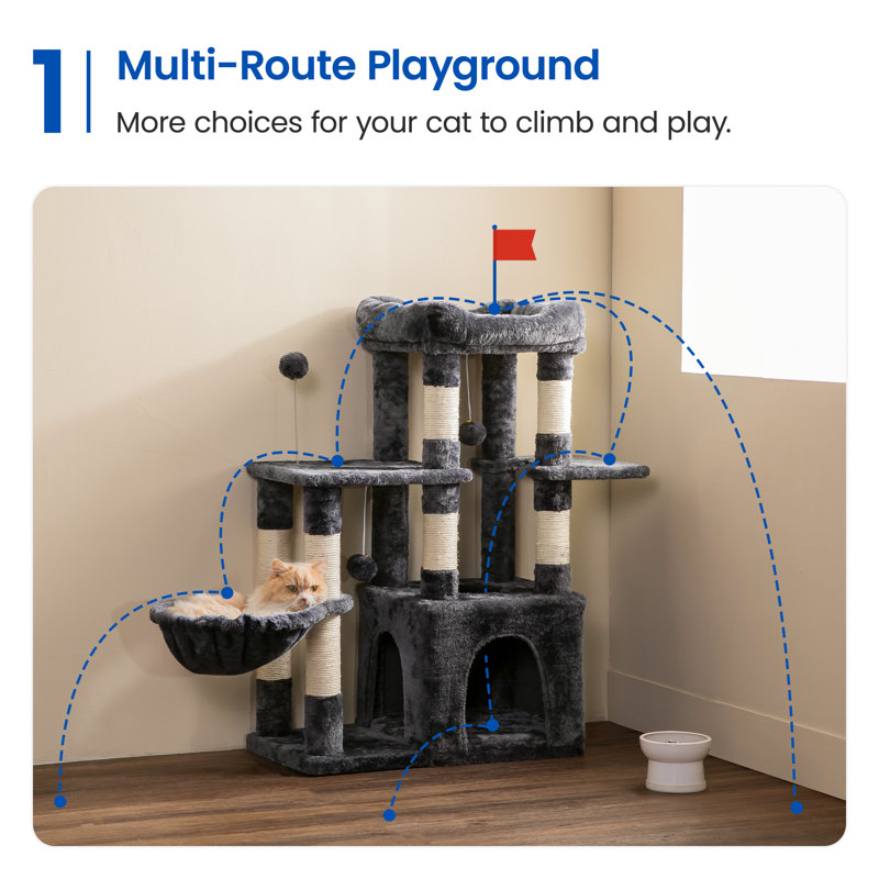 Tucker Murphy Pet™ Darone 35.8'' H Cat Tree & Reviews | Wayfair