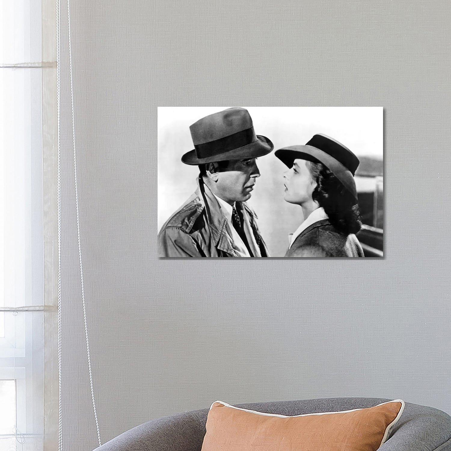 East Urban Home Casablanca with Ingrid Bergman and Humphrey Bogart 1943 ...