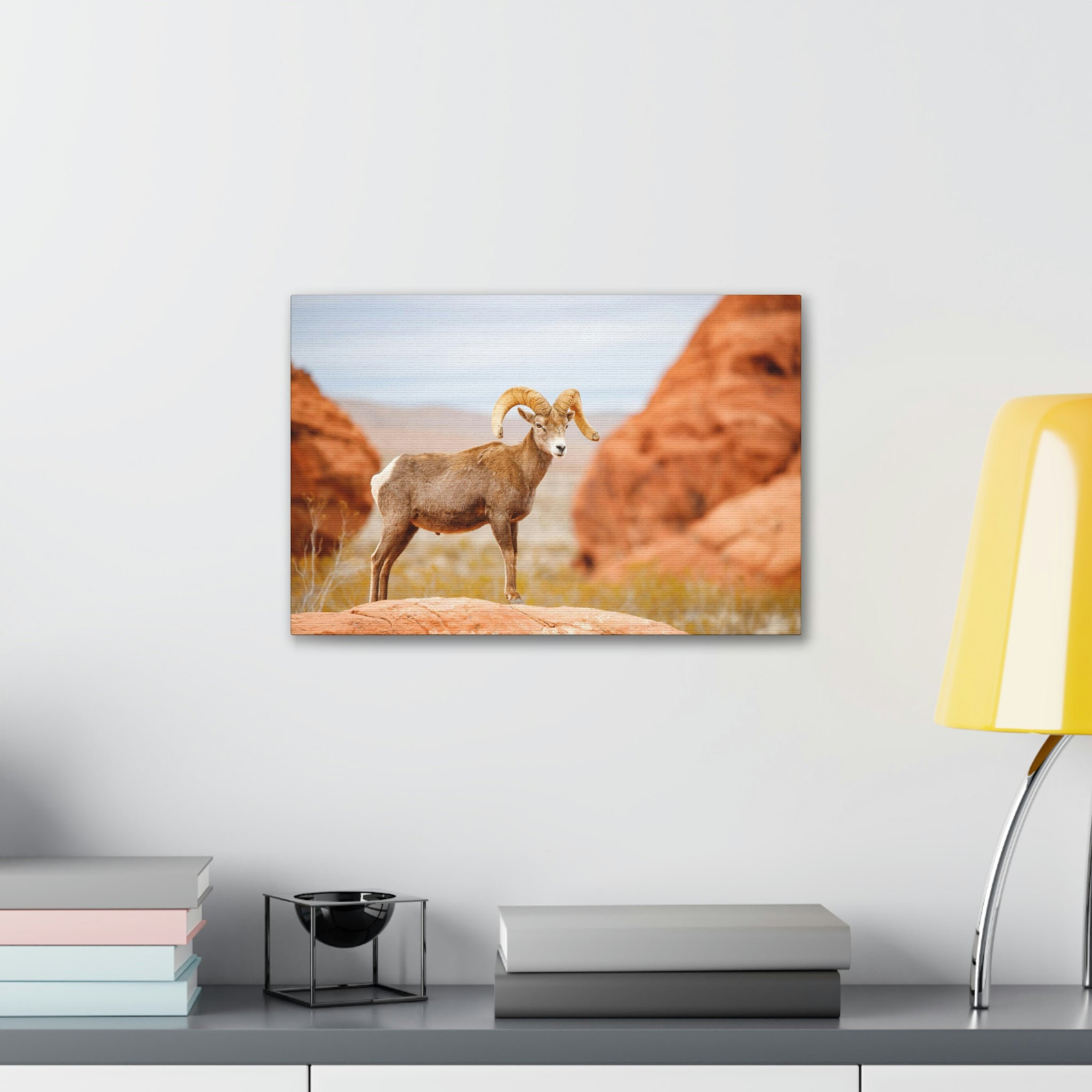 Latitude Run® Big-horned sheep Hunting Big-horned sheep on Hunt Print ...