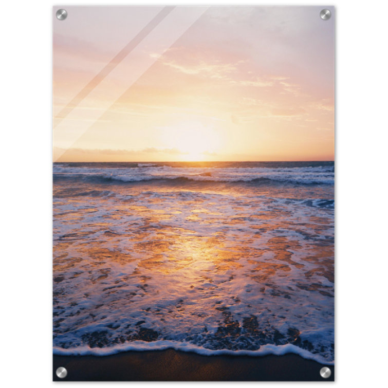 Dovecove Beach Sunset Print - Wayfair Canada