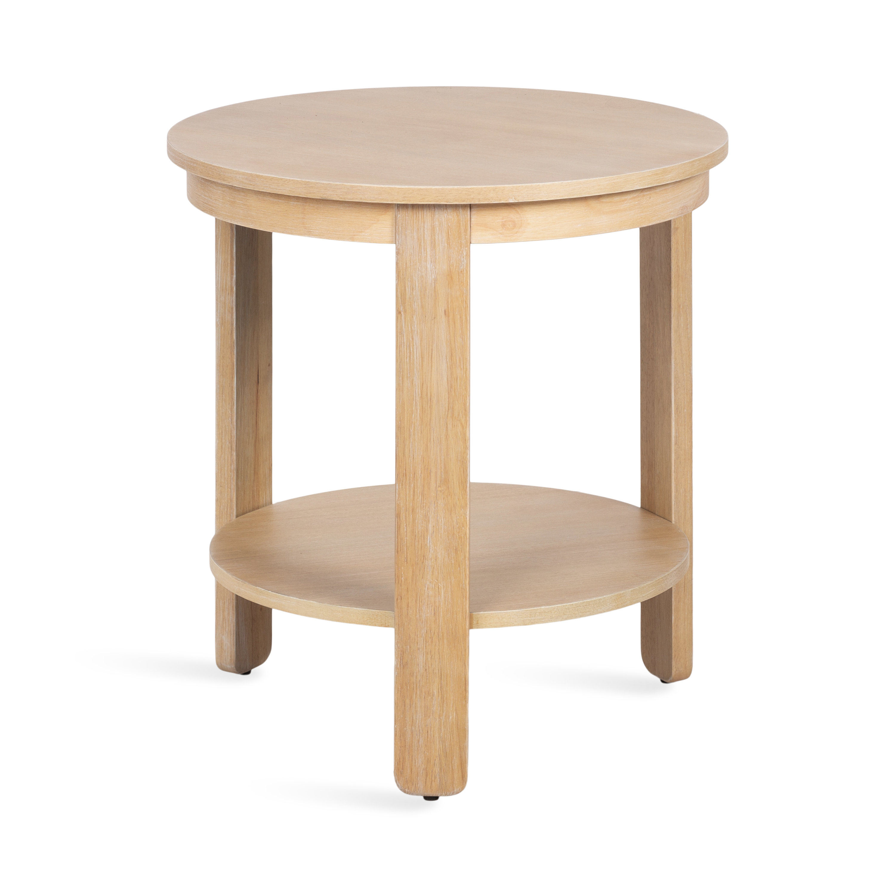 Millwood Pines Tiered Round Living Room Side Table | Wayfair