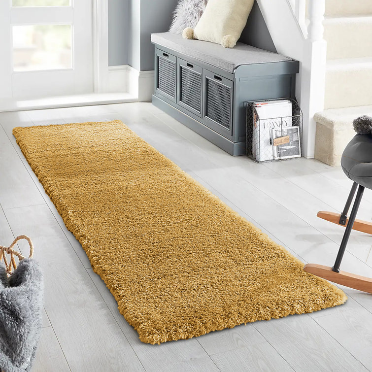 Fairmont Park Runner Bunbury Solid Colour Machine Woven 60cm X 220cm ...