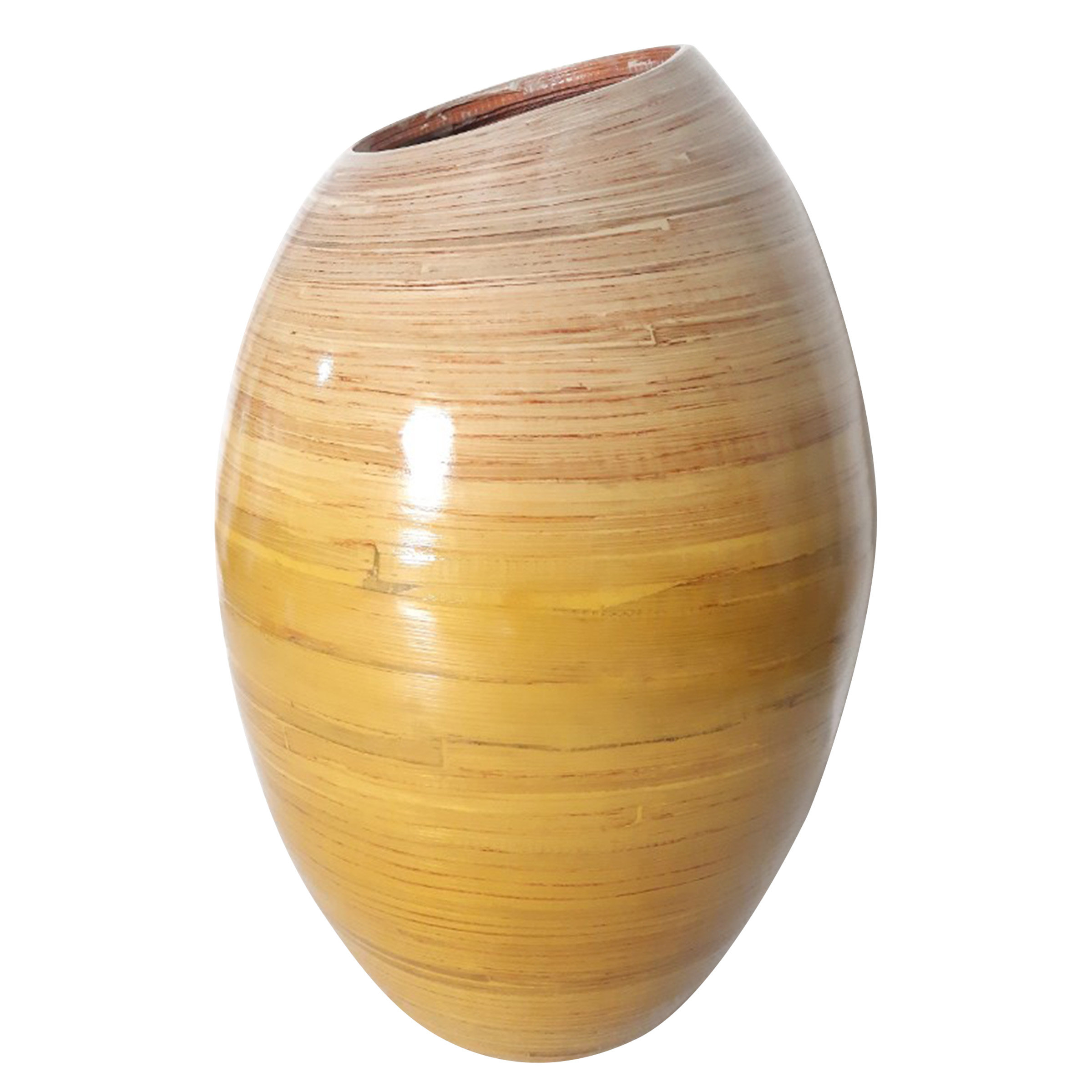 Ivy Bronx Reaiah - Bamboo Vase - Wayfair Canada