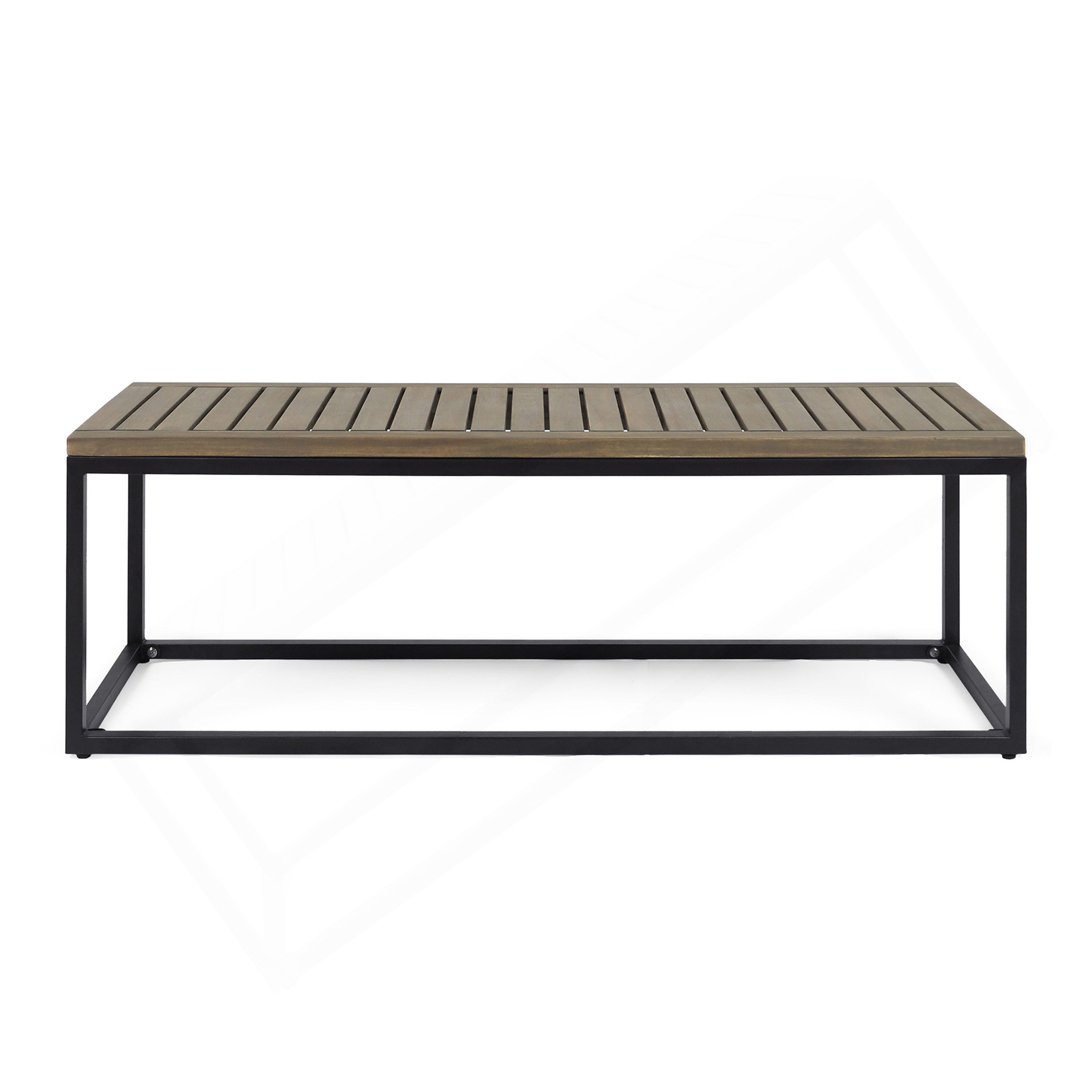 Trent Austin Design® JECO INDUSTRIAL WOOD AND METAL BENCH | Wayfair