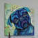 Marmont Hill " Black Pug " by Stephanie Gerace | Wayfair