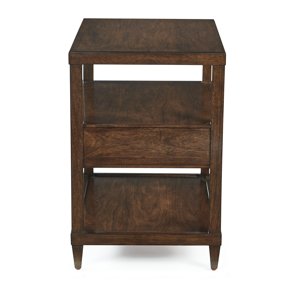 Woodbridge Furniture Solid Wood End Table with Storage & Reviews | Perigold