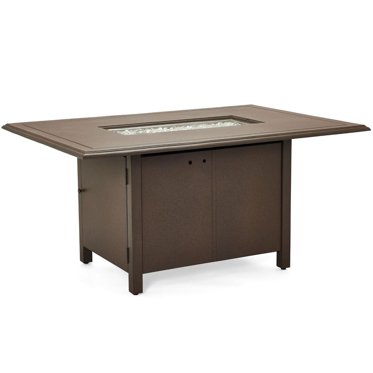Woodard Rectangular Dining Height Fire Table | Perigold