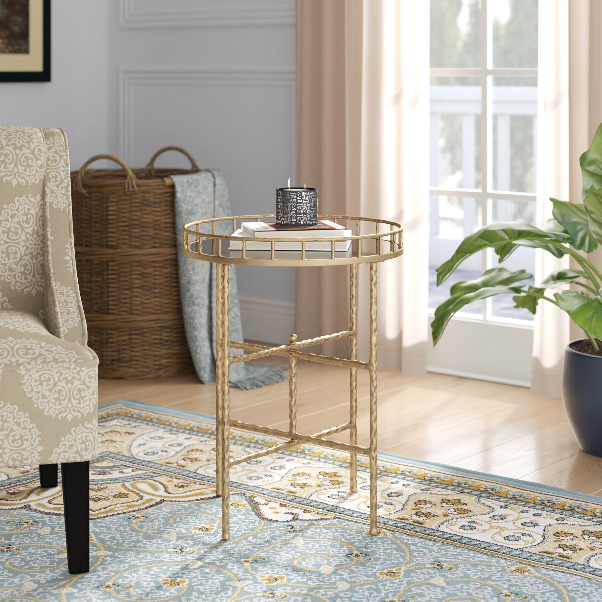 Willa Arlo Interiors Surrency Tray Top End Table & Reviews - Wayfair Canada