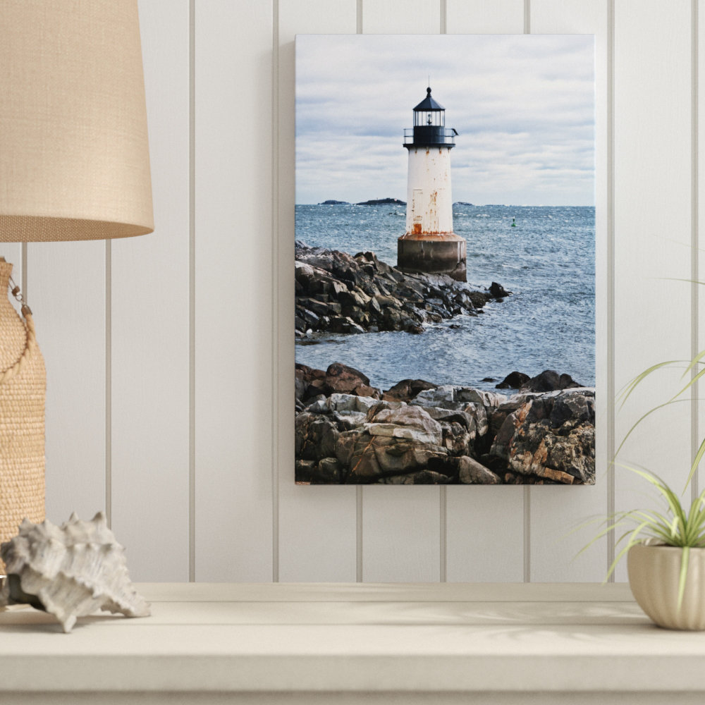 Breakwater Bay Lighthouse Views III by Rachel Perry Photograph Print on ...