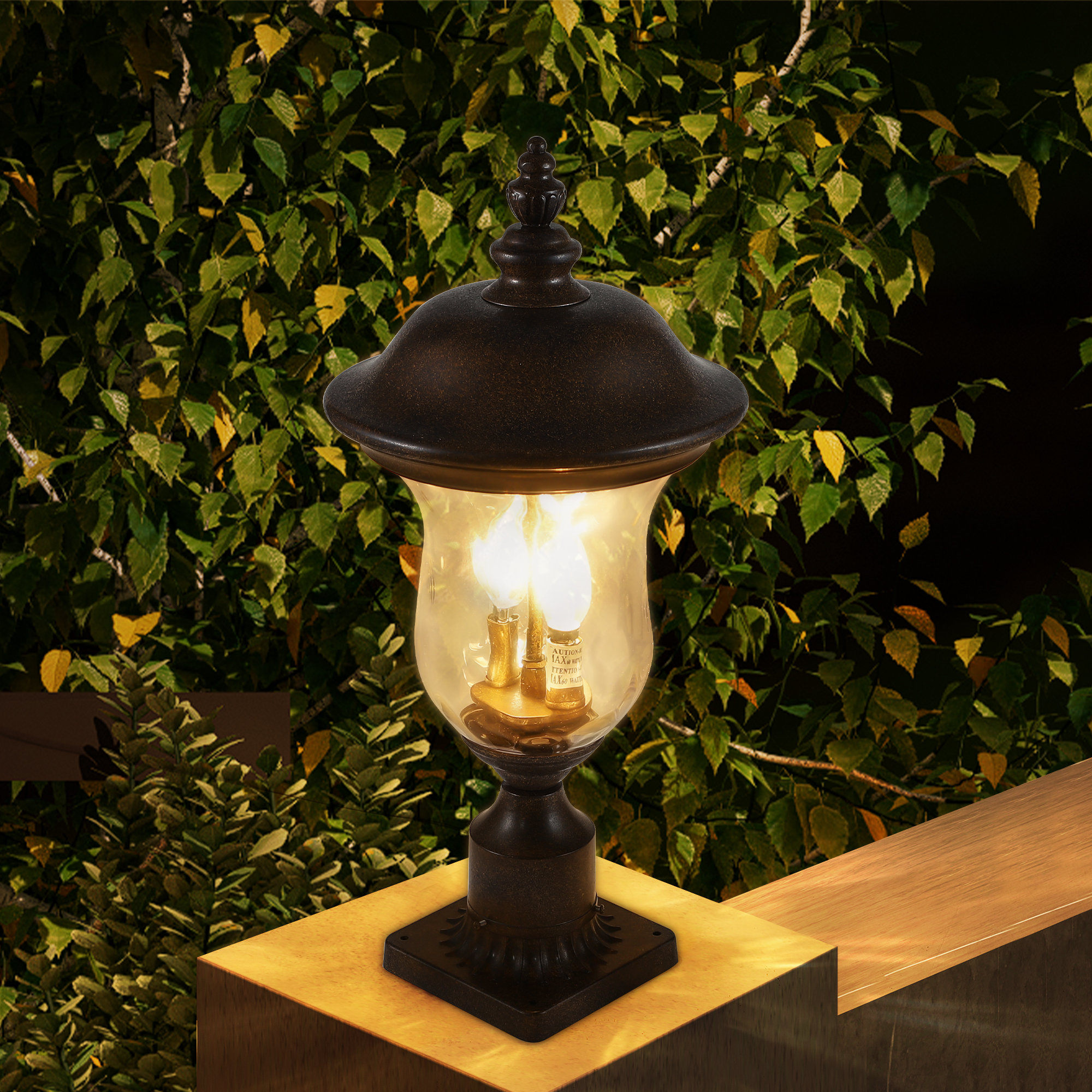 vikrami Vintage Outdoor Lamp Post Light | Wayfair