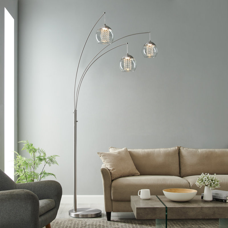 Everly Quinn Metod 89" Tree Floor Lamp | Wayfair