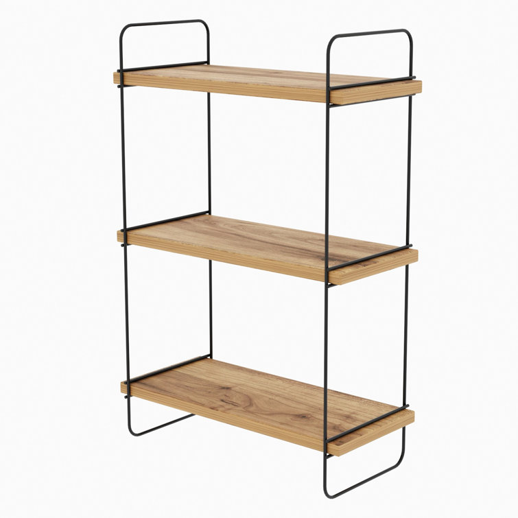 17 Stories Yaslyn 3 Piece Tiered Shelf - Wayfair Canada