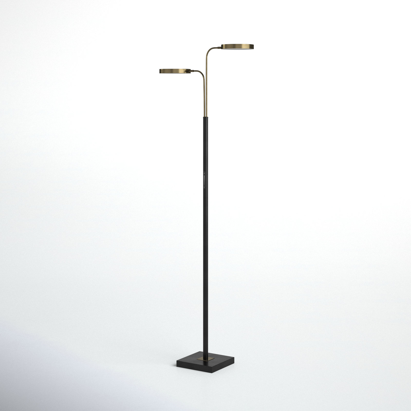 AllModern Abele 71" LED Task Floor Lamp & Reviews | Wayfair