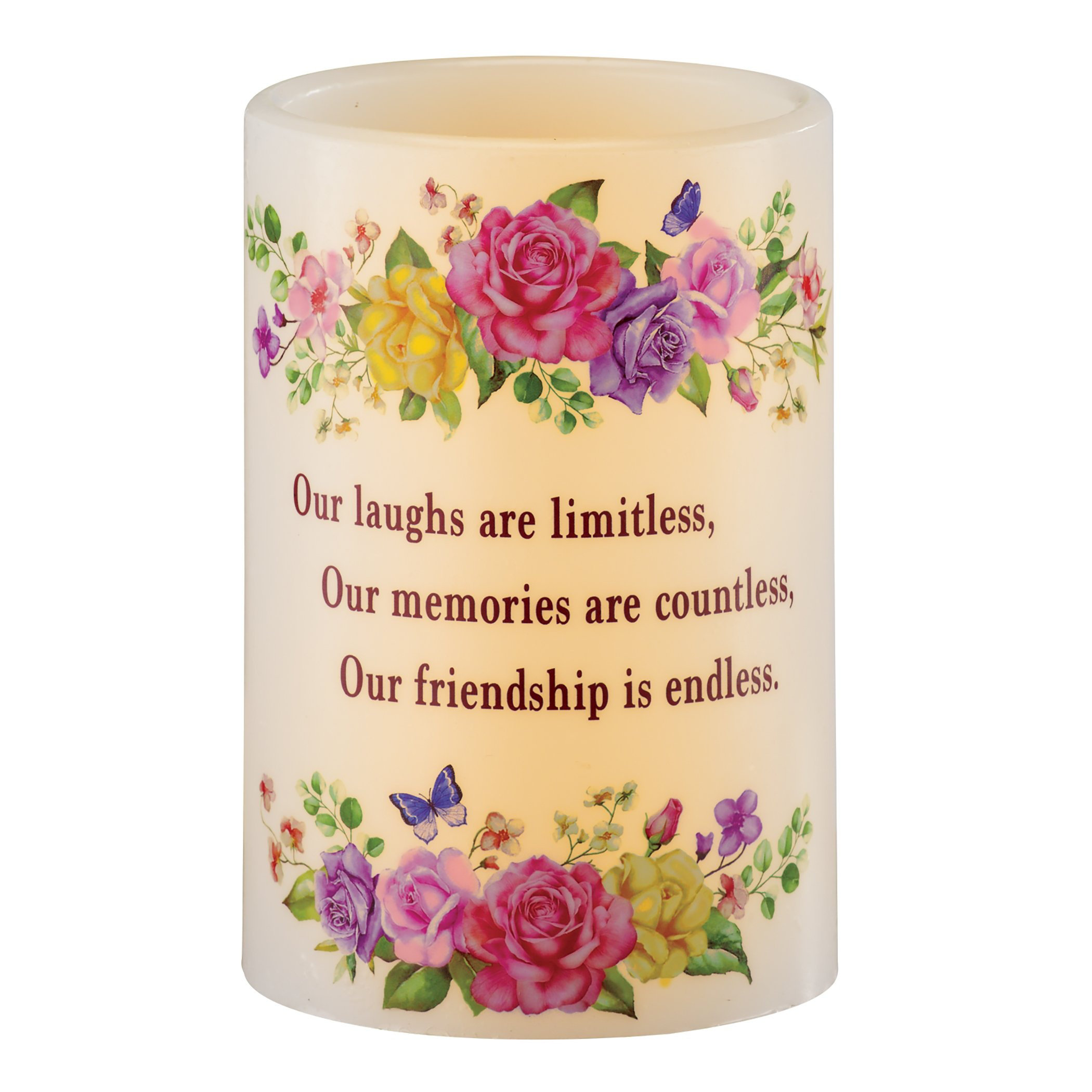 Trinx Friendship is Endless Sentimental LED Lighted Battery-Operated ...
