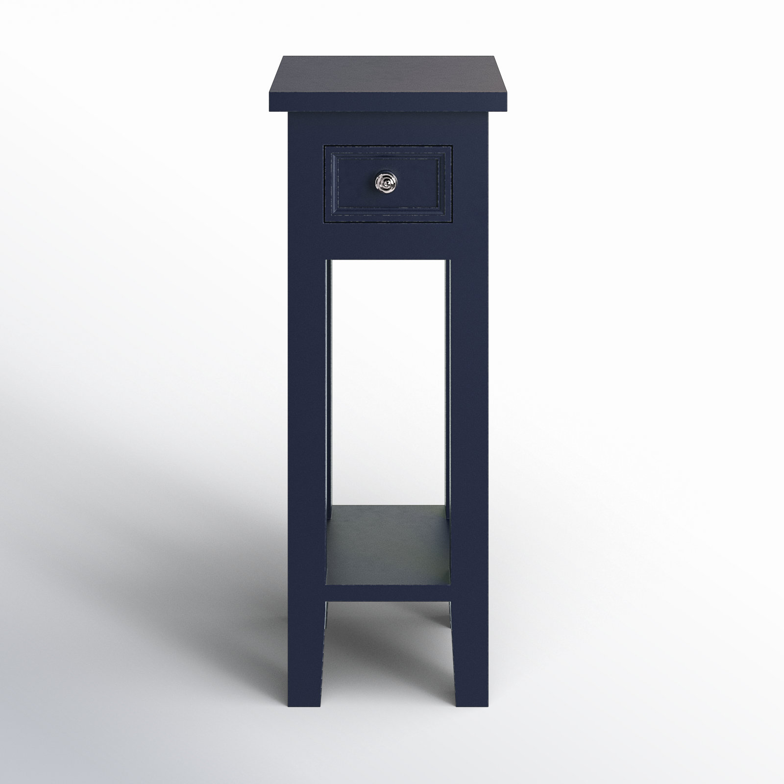 Birch Lane™ Sutter Accent Table - Navy | Wayfair