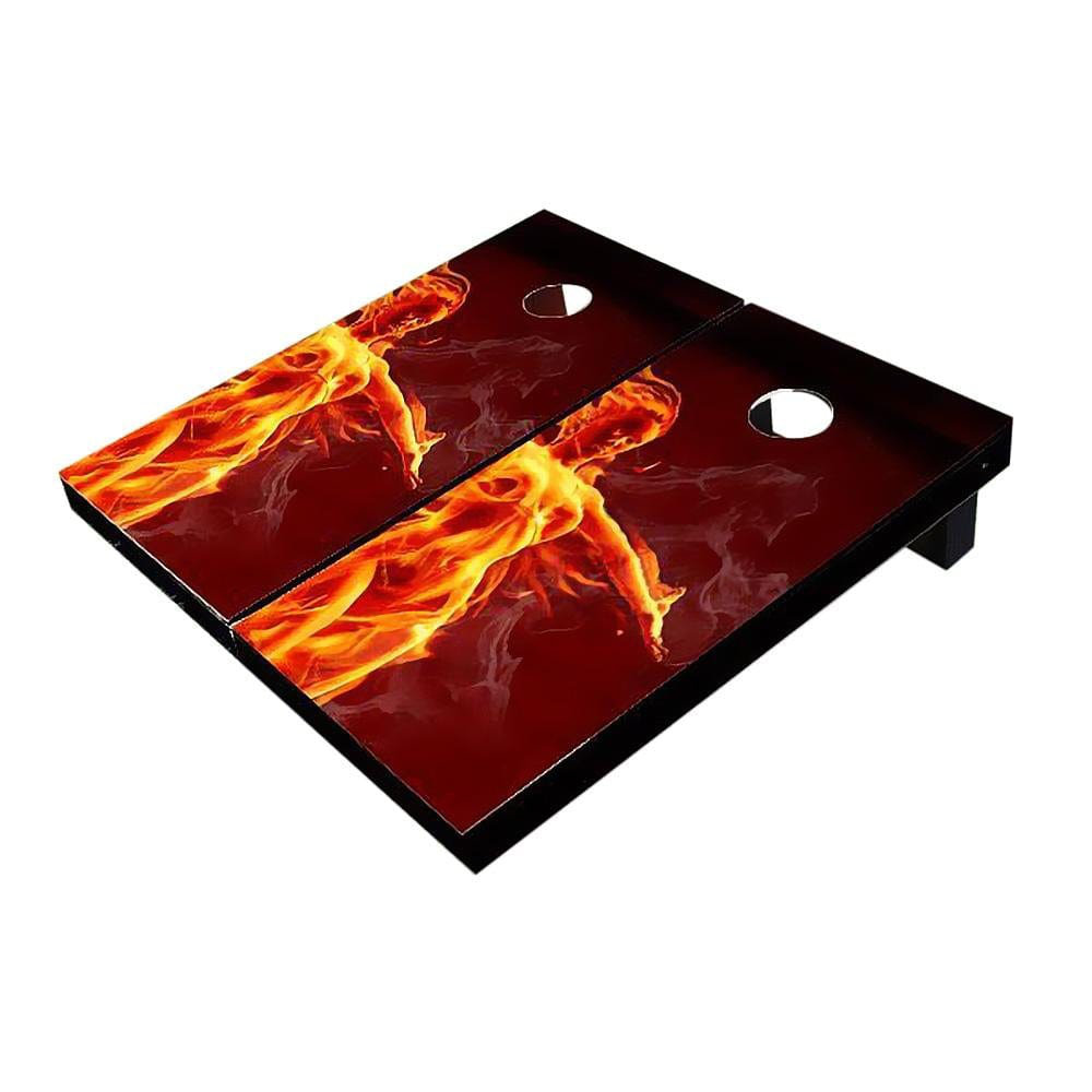 Skip's Garage 2' X 3' Fire Girl Cornhole Boards | Wayfair